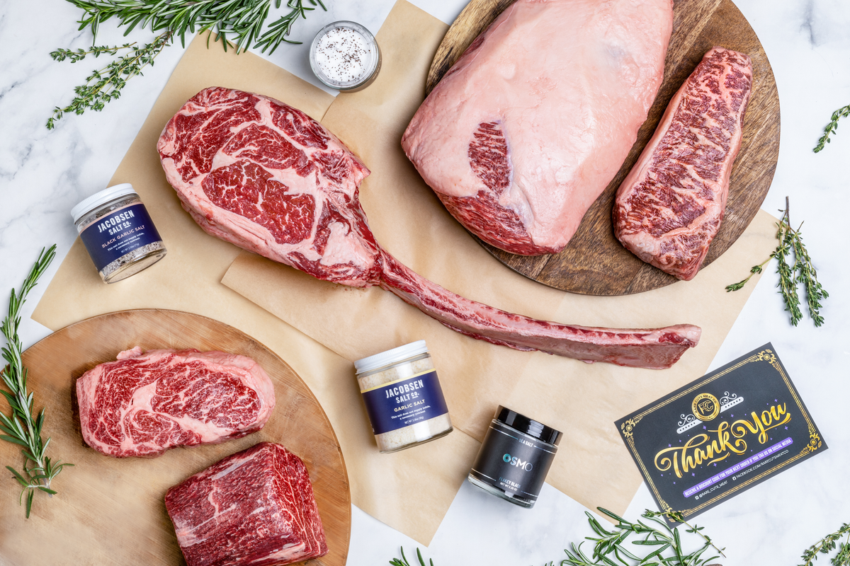 ALL BEEF OPTIONS – Rare Cuts Meat Co