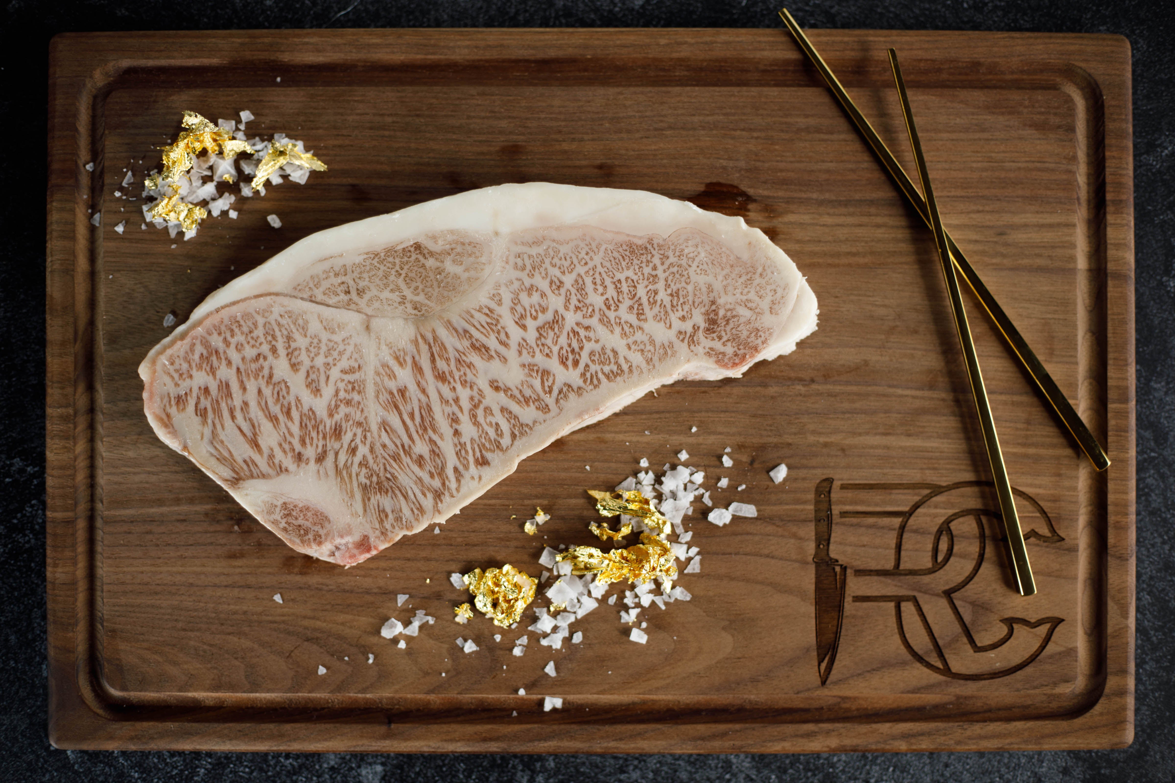 Miyazaki A5 New York Strip | BMS 10+ – Rare Cuts Meat Co